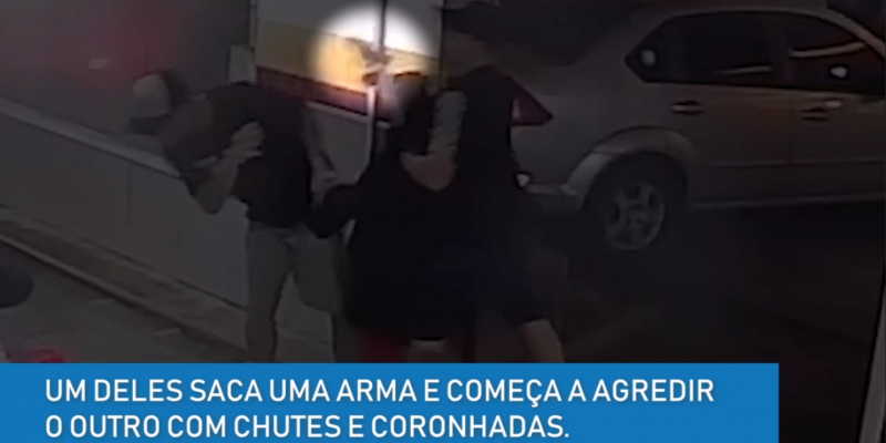Vídeo Mostra Momento Em Que Jovem é Executado Dentro De Posto De