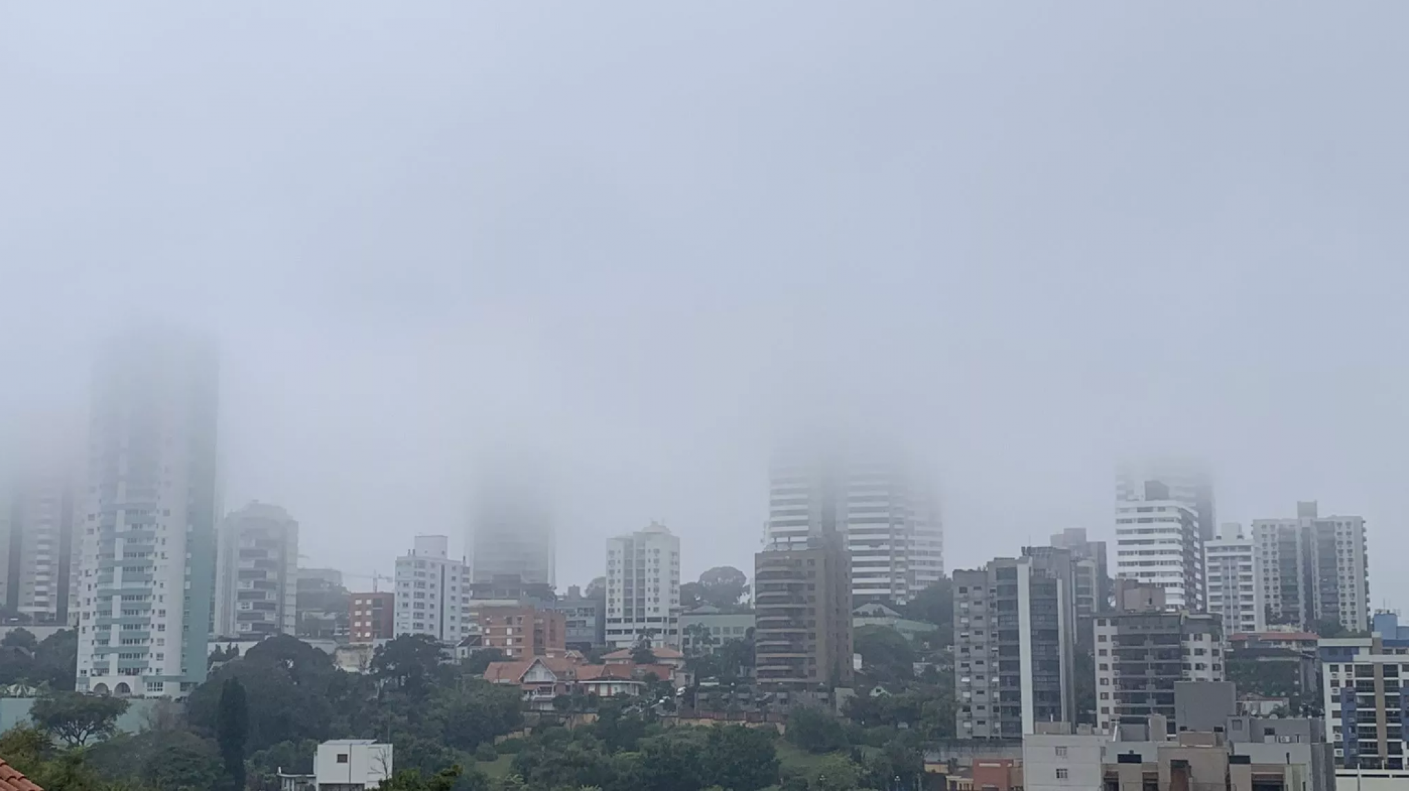 PREVISÃO DO TEMPO: Nevoeiro intenso deve marcar os próximos dias em ...