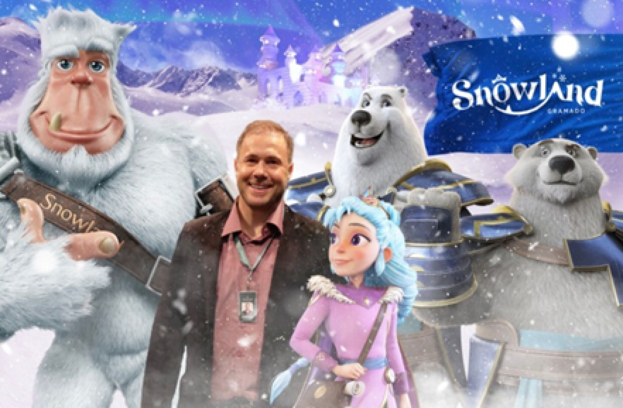 Reino Nevado de Snowland ganha novos personagens - Gramado - Jornal NH