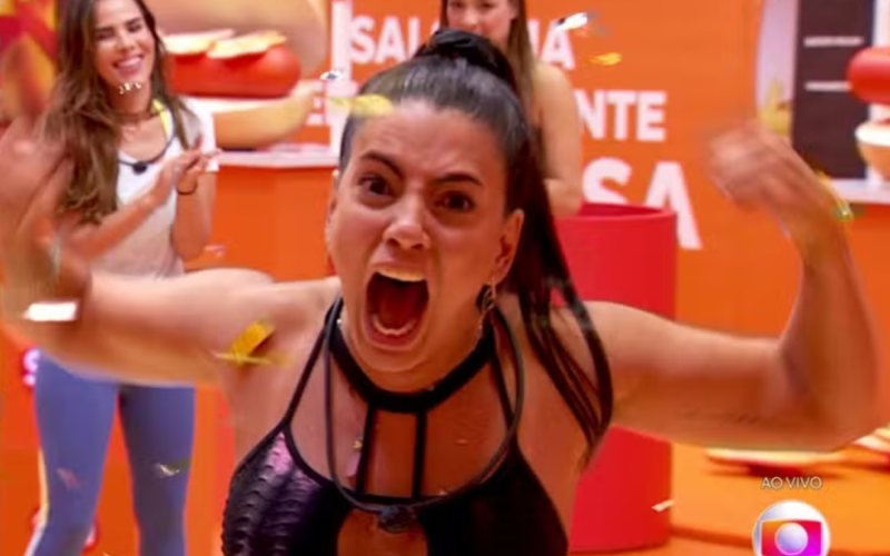 BBB 24: Fernanda é a nova líder, escolhe VIP e depois se arrepende ...