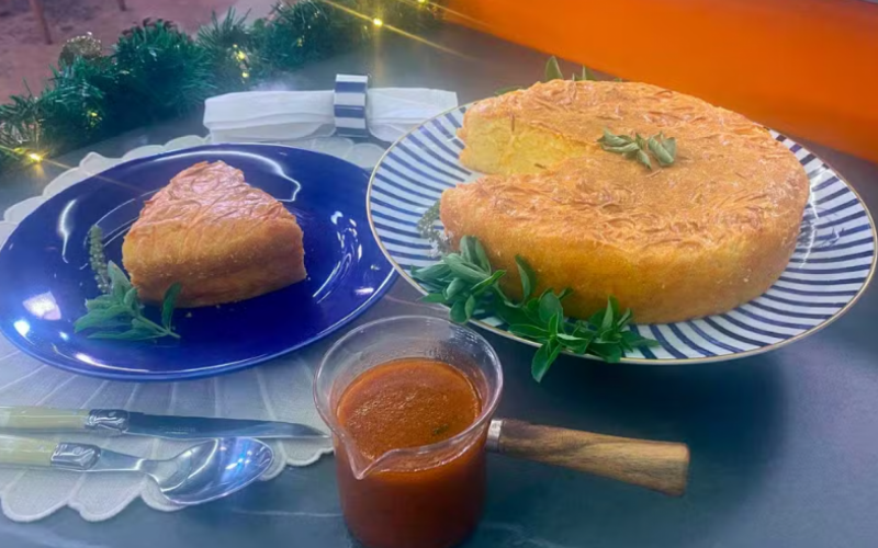 RECEITA DA ANA MARIA BRAGA: Saiba como fazer a Torta de espaguete ...