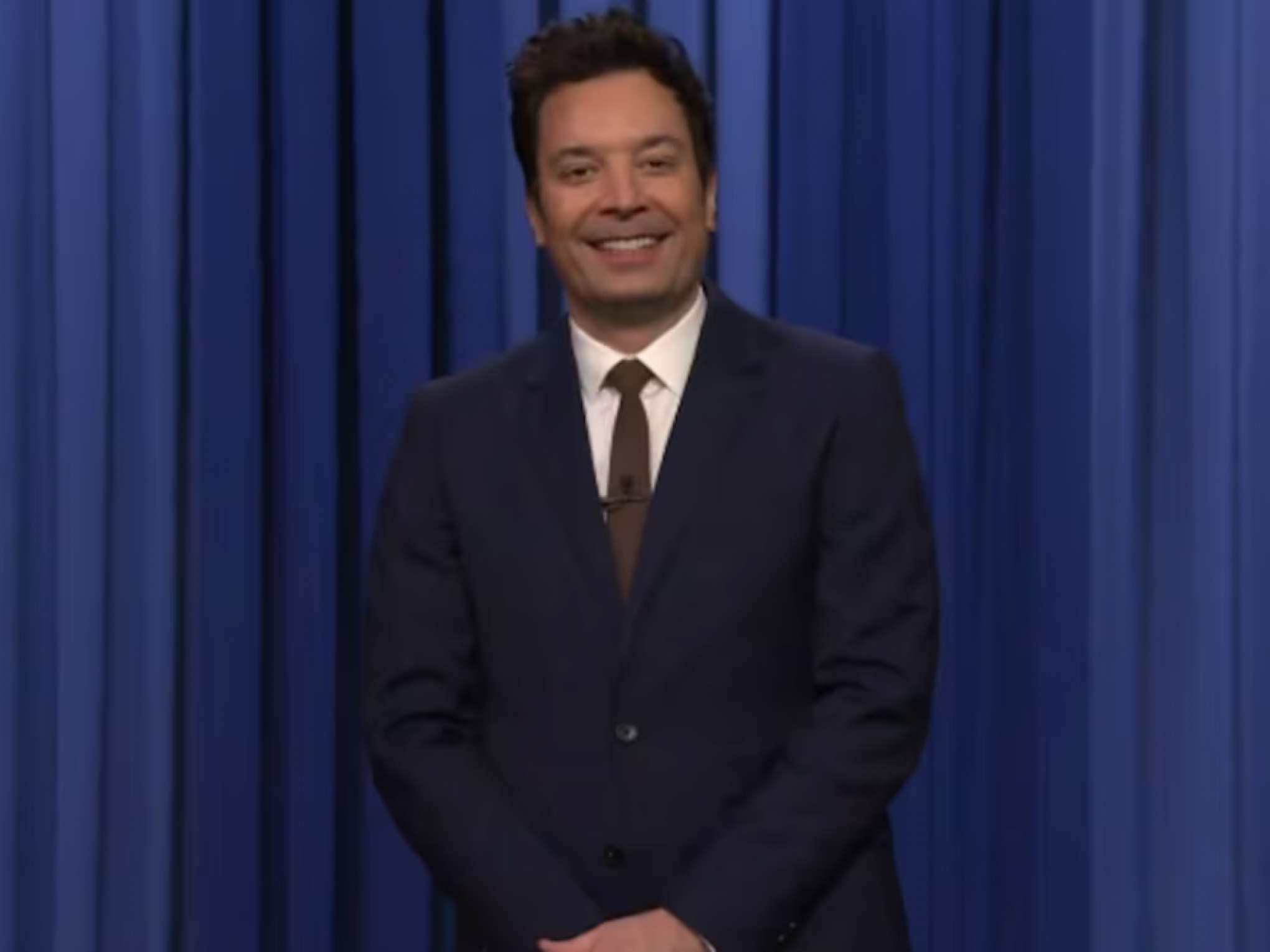 Apresentador norte-americano Jimmy Fallon faz piada com título de Ainda ...