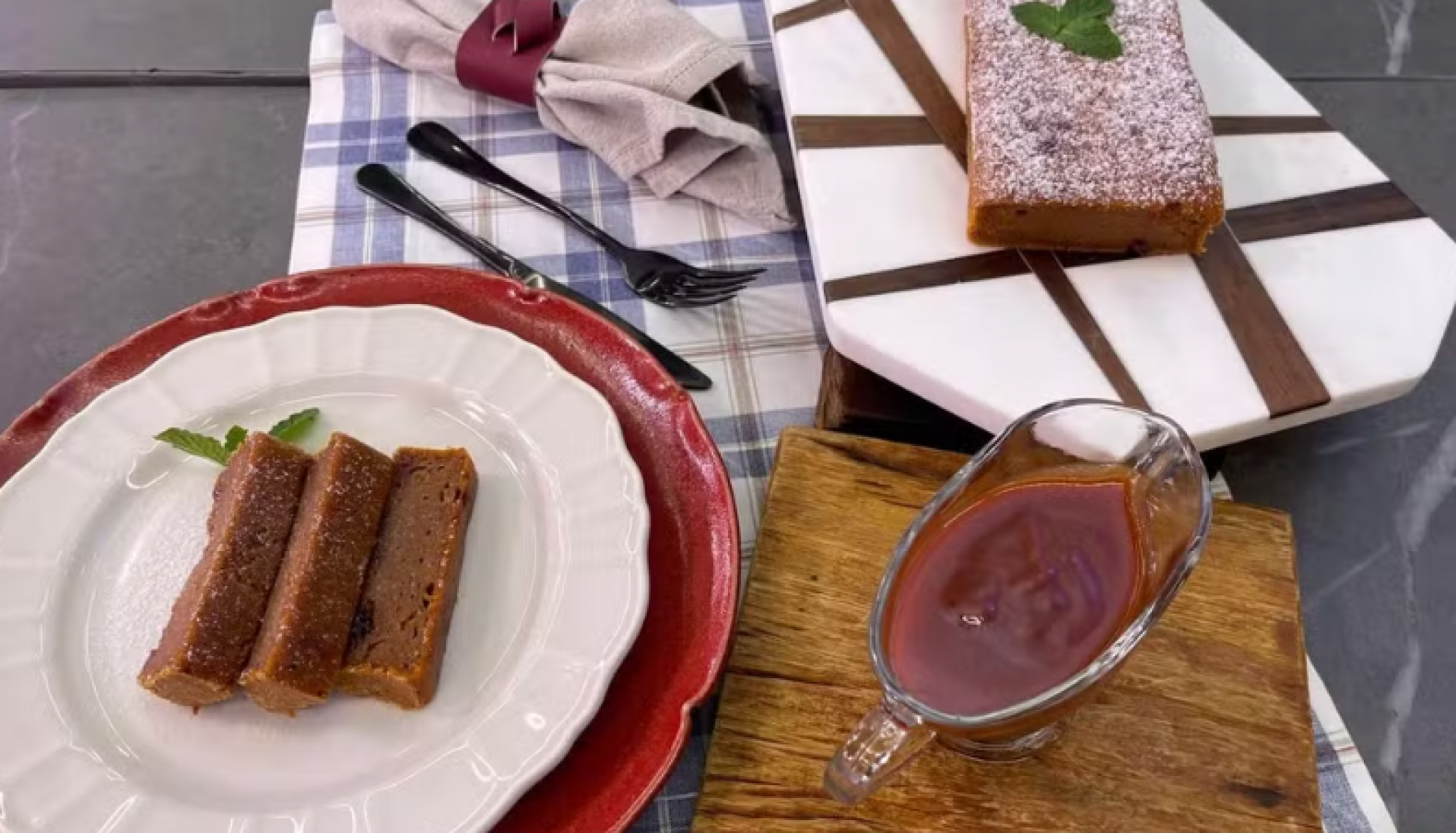 RECEITA DA ANA MARIA BRAGA: Saiba como fazer a Sobremesa de goiabada ...