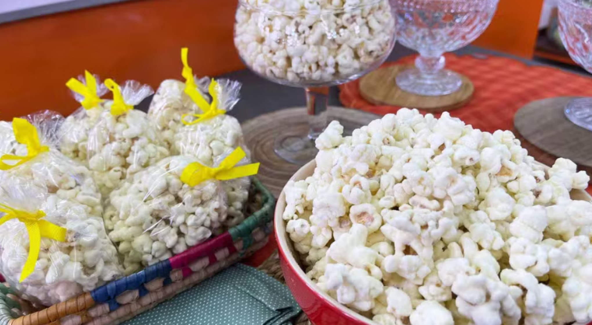 RECEITA DA ANA MARIA BRAGA: Saiba como fazer Pipoca doce de São João ...