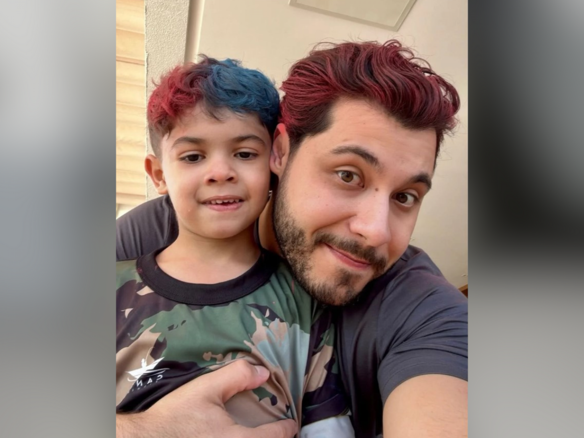 Murilo Huff ganha guarda provisória do filho após audiência com mãe de ...